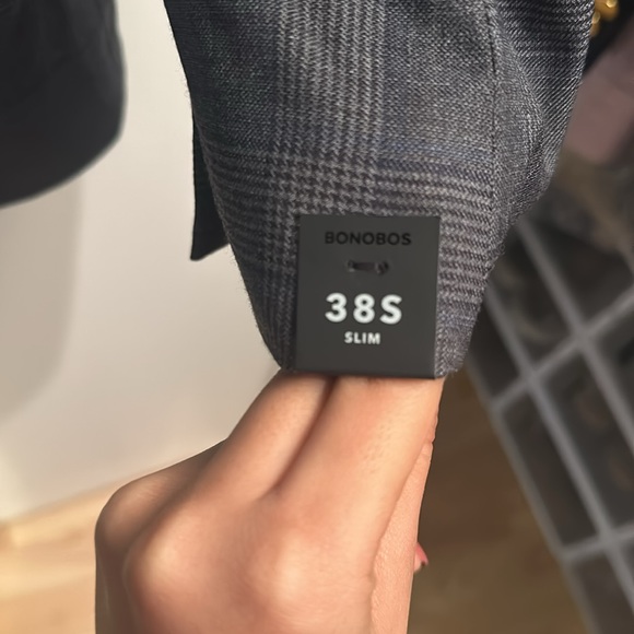 Bonobos | Suits & Blazers | Bonobos Mens Blazer Size 38s Nwt | Poshmark